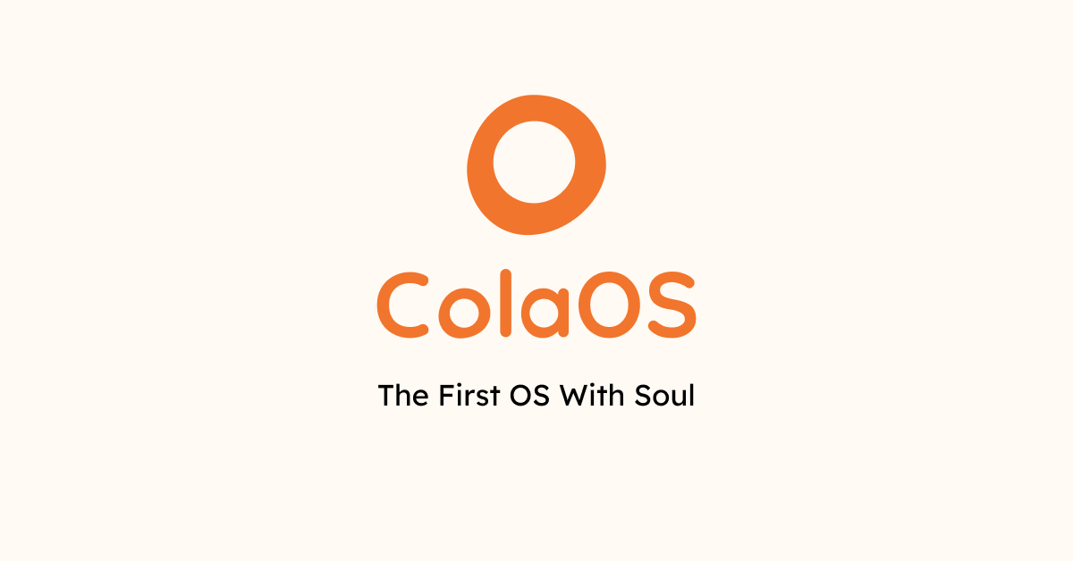 Cola 共创挚友 — 和真实用户一起共创